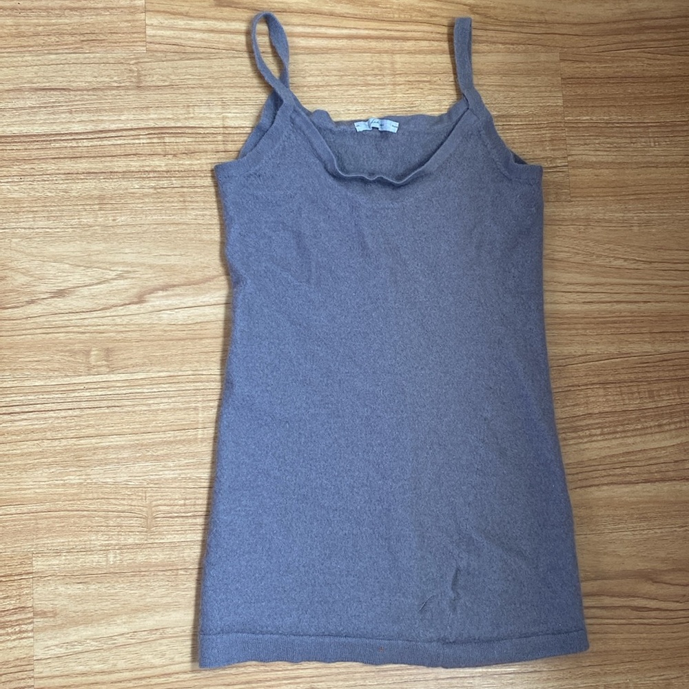 Falconeri Cashmere Tank - Gem